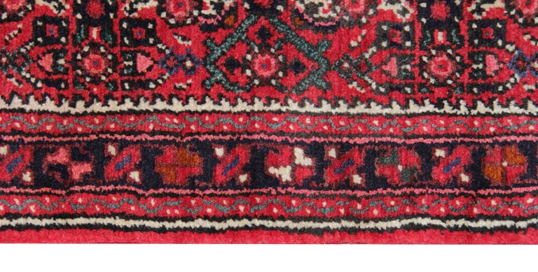 Vintage Rug Handwoven Stair Runner, Oriental Wool Carpet Runner Rug For ...