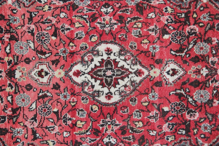 Vintage Runners Handmade Carpet Oriental Rugs Red Wool Stair Runner For ...