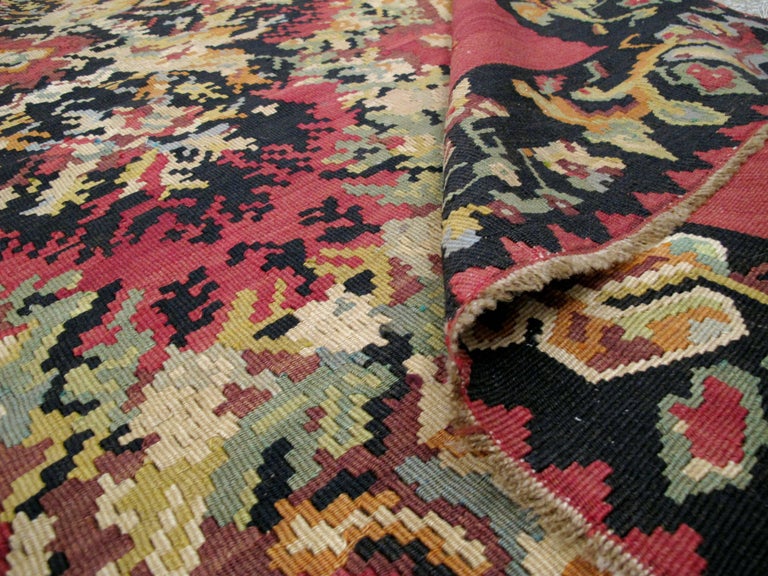 Vintage Russian Bessarabian Flat-Weave For Sale at 1stDibs | vintage ...