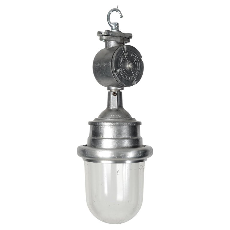 Vintage Russian Industrial Pendant Light For Sale at 1stDibs