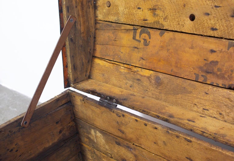 Vintage Rustic Industrial Ark from Early 20th Century For Sale at 1stDibs