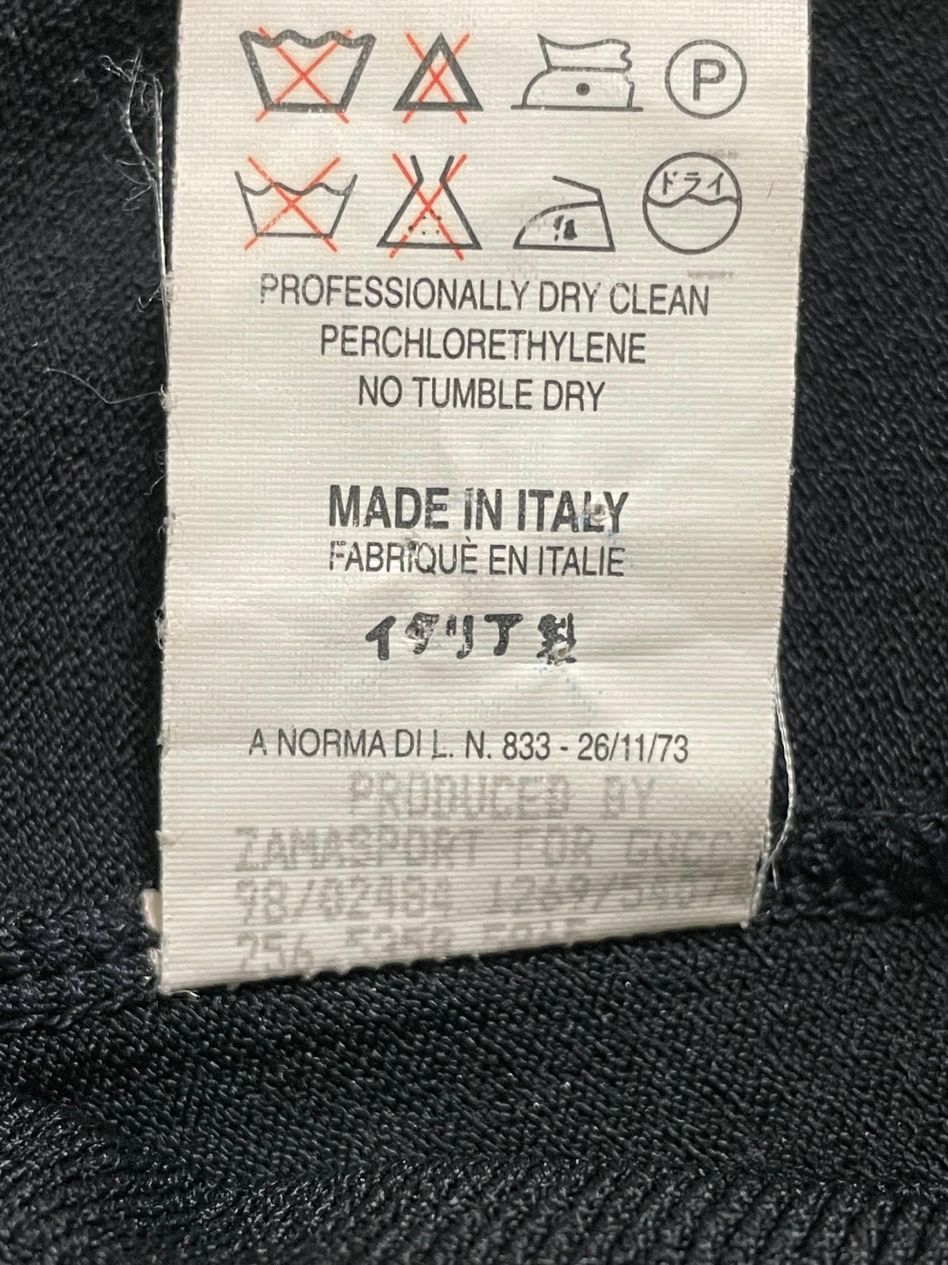 Vintage S/S 1998 Gucci by Tom Ford Runway Black Knit G Straps Top and ...