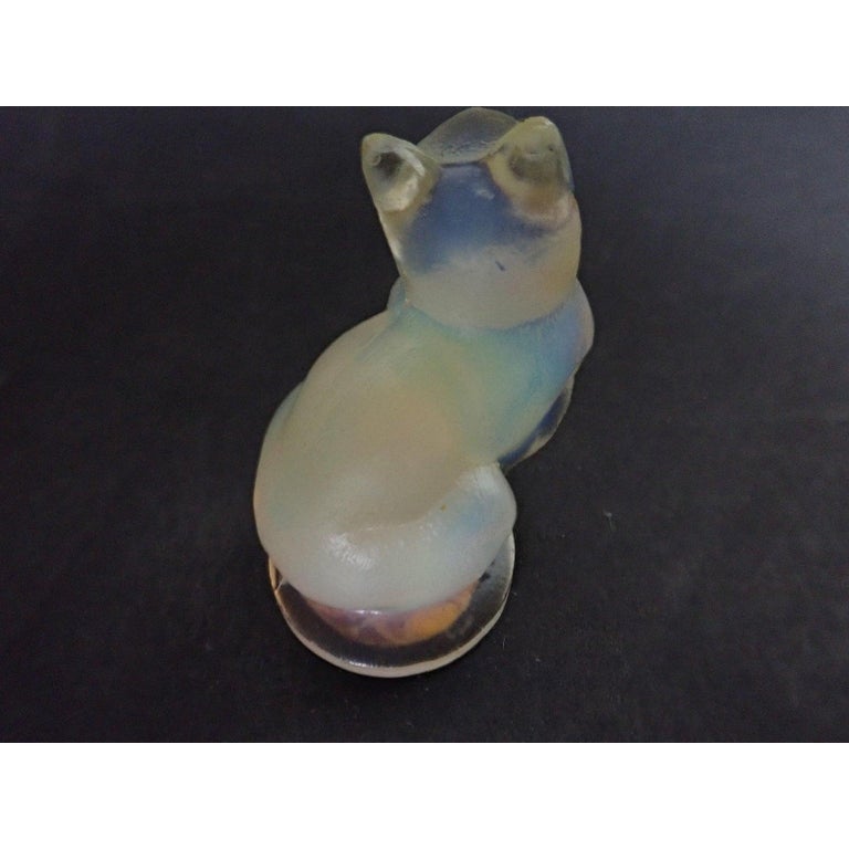 Vintage Sabino Cat Figurine at 1stDibs