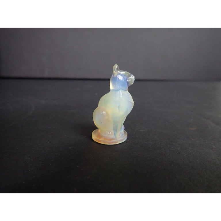 Vintage Sabino Cat Figurine at 1stDibs