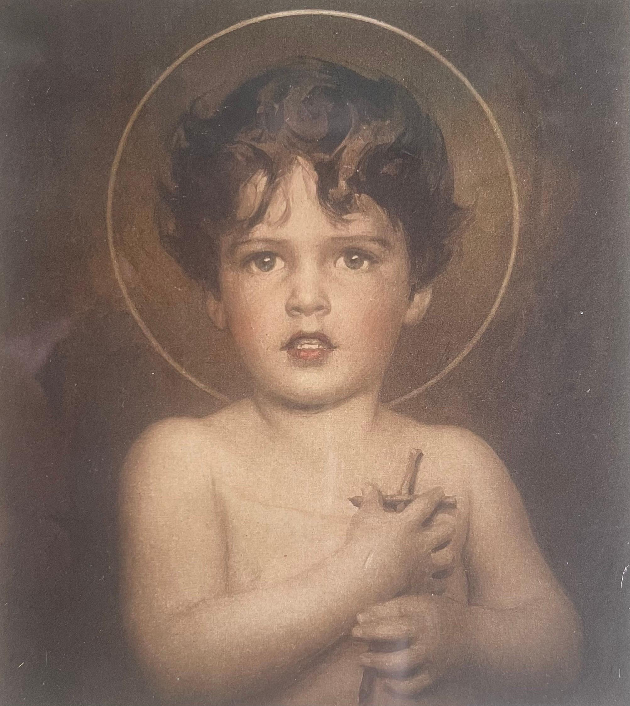 Vintage Saint John Lithograph by Charles Bosseron Chambers For Sale at ...