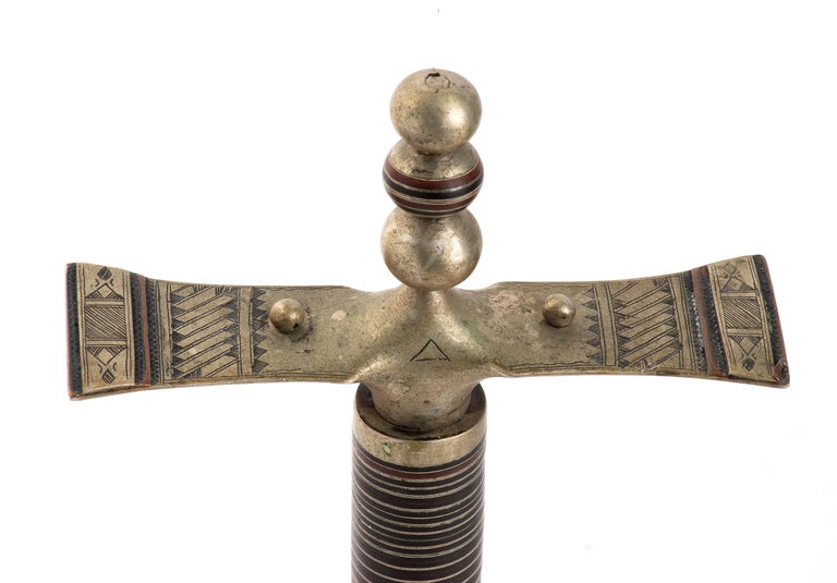 Vintage Salt Hammer, Nigeria, Early 20th Century For Sale at 1stDibs