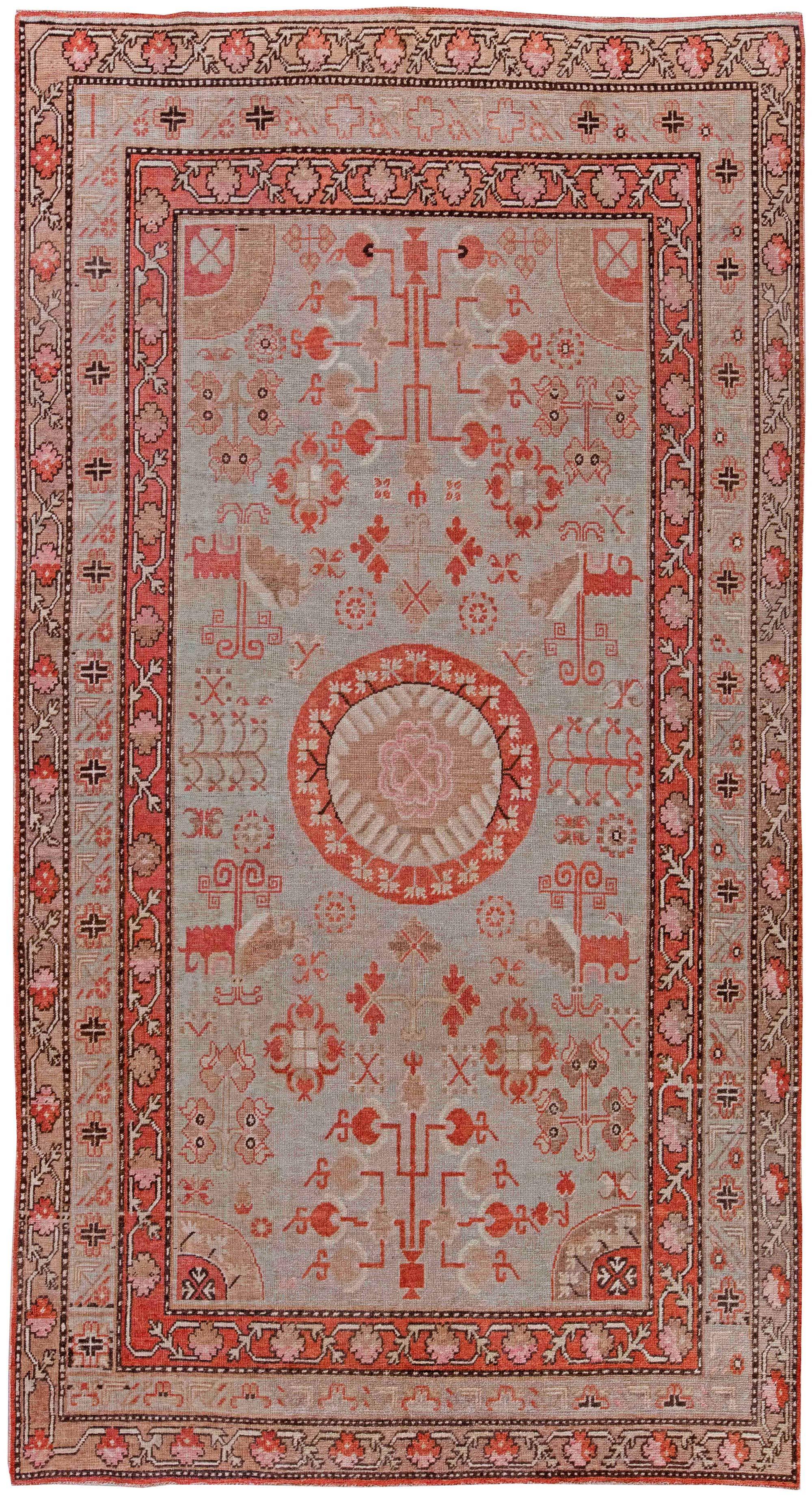 Samarkand Rug at 1stDibs