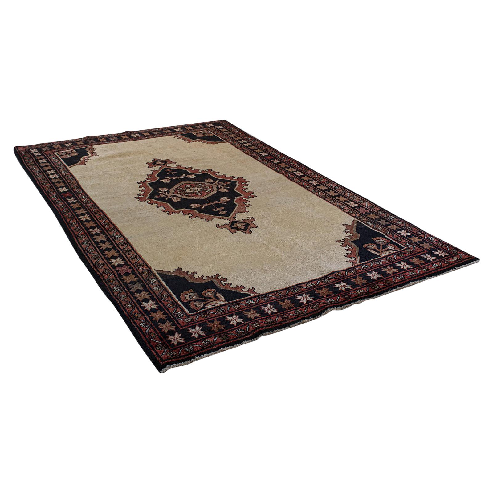 Vintage Shiraz Decorative Rug, Persian, Woven, Hall, Lounge Carpet ...