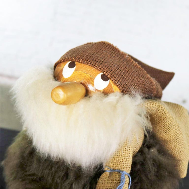 Vintage Scandinavian Large Gonk Troll Tomte Gnome Figure Style of Hans ...