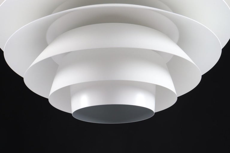 Vintage Scandinavian Modern Ceiling Pendant Verona 485 by Sven ...