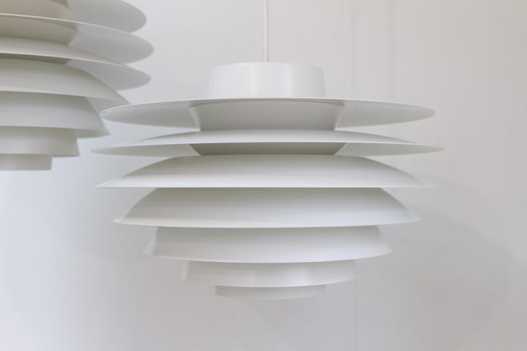 Vintage Scandinavian Modern Ceiling Pendants Verona 485 by Sven ...
