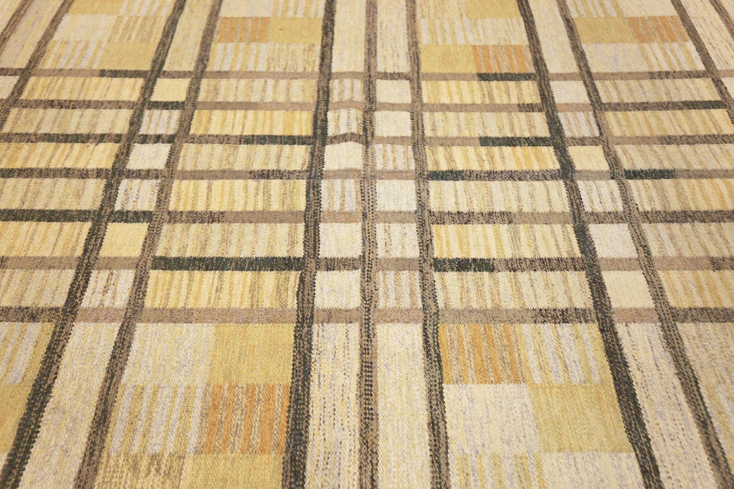 Vintage Scandinavian Rug by Sverige Sannolikt at 1stDibs