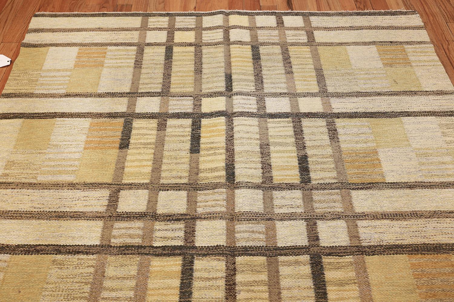 Vintage Scandinavian Rug by Sverige Sannolikt at 1stDibs