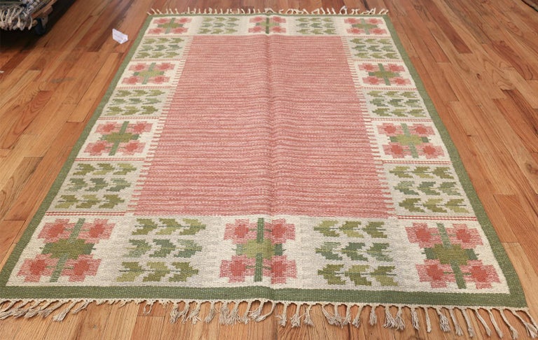 Vintage Scandinavian Rug at 1stDibs