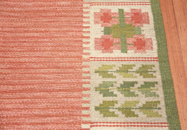 Vintage Scandinavian Rug at 1stDibs