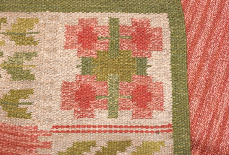 Vintage Scandinavian Rug at 1stDibs