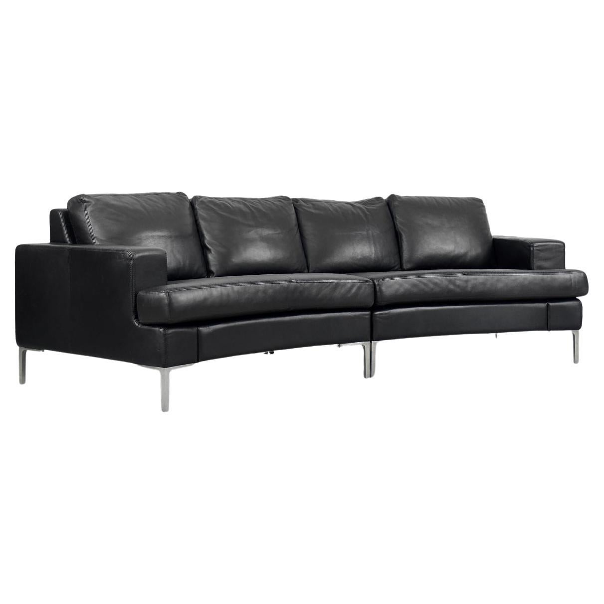 Vintage Scandinavian Sofa Infini Curve by Carl-Henrik Spak for Ire ...