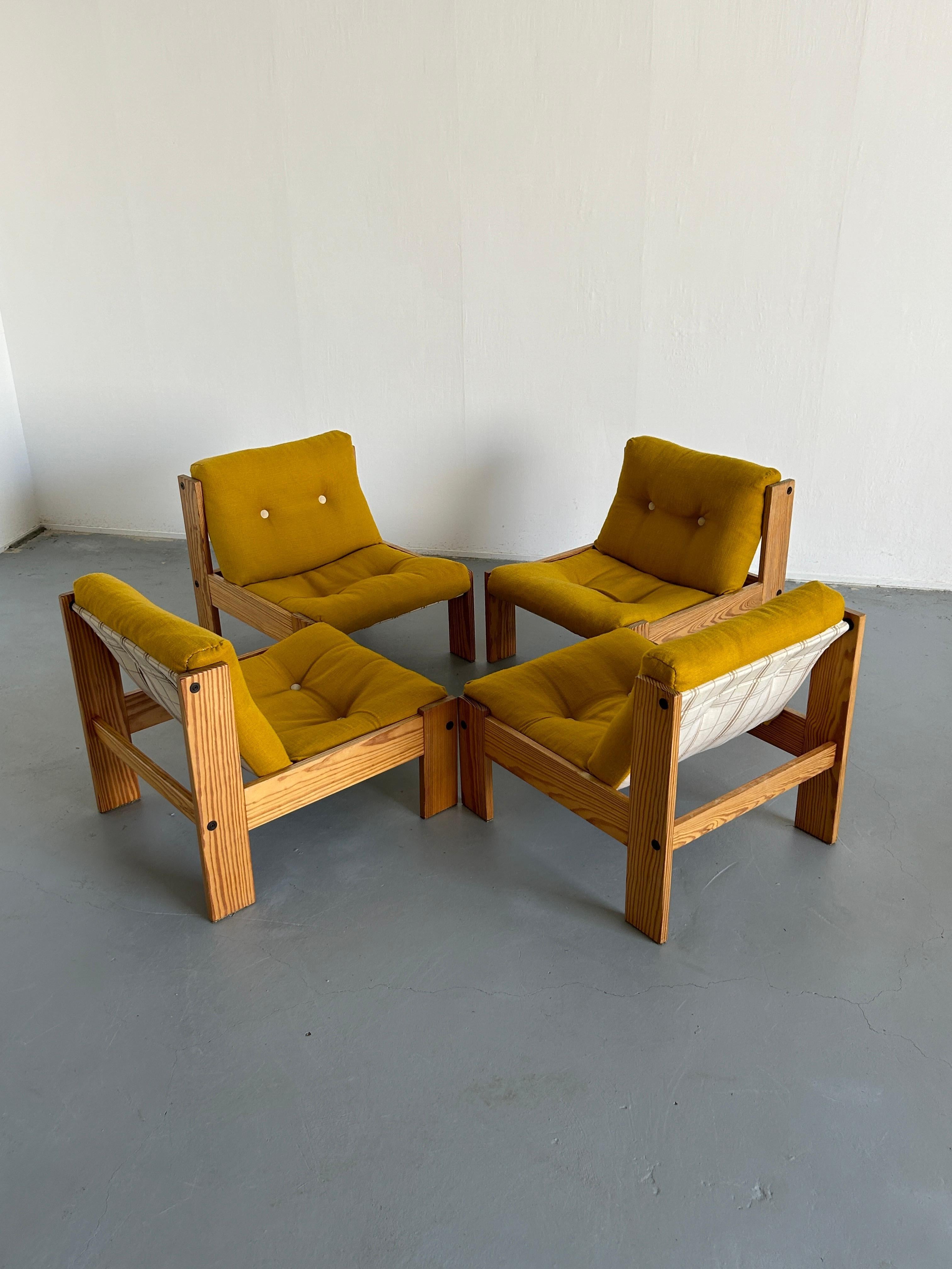 Vintage Scandinavian Style Mid-Century Modern Seating Set by Herlag ...