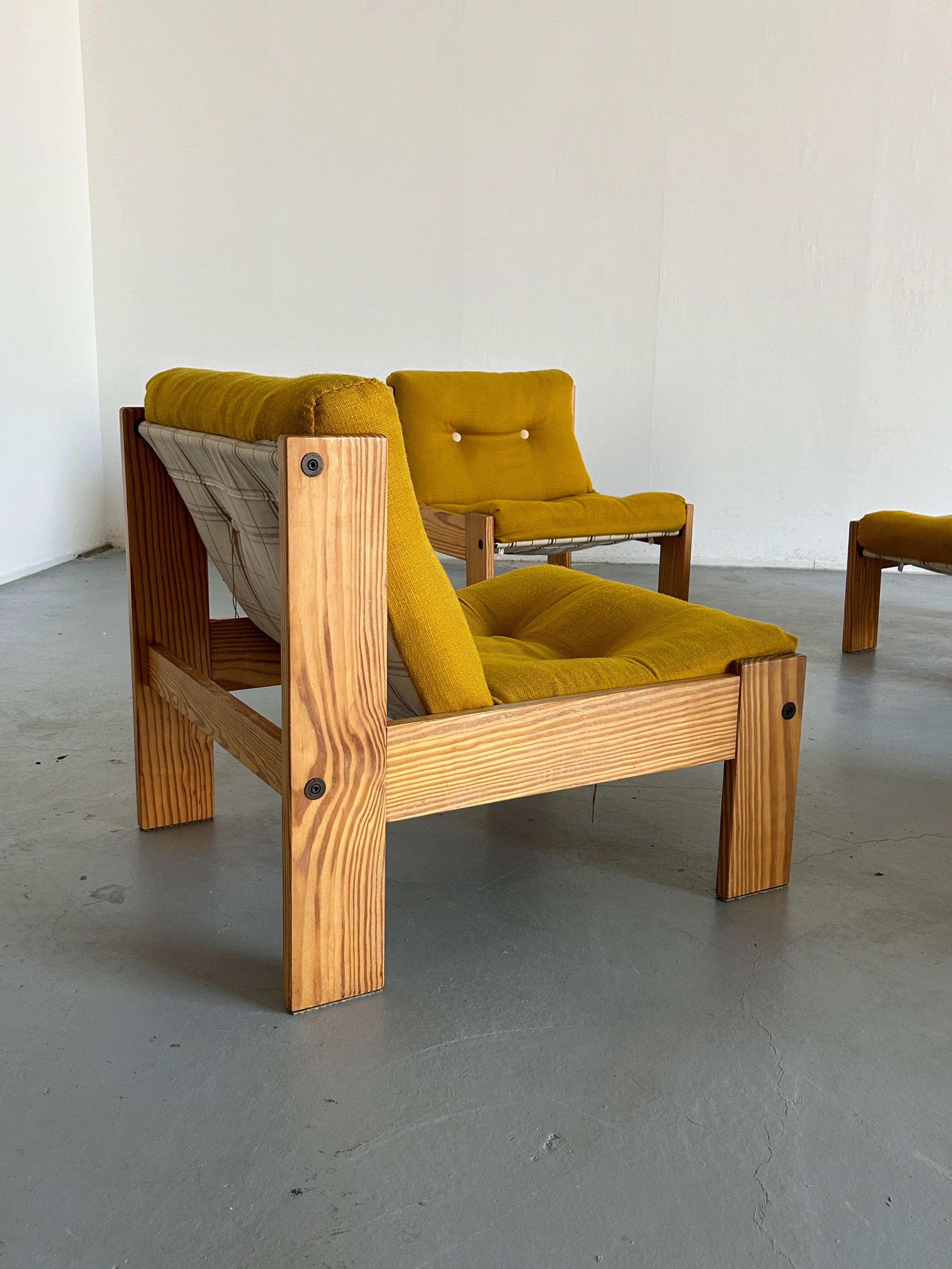 Vintage Scandinavian Style Mid-Century Modern Seating Set by Herlag ...