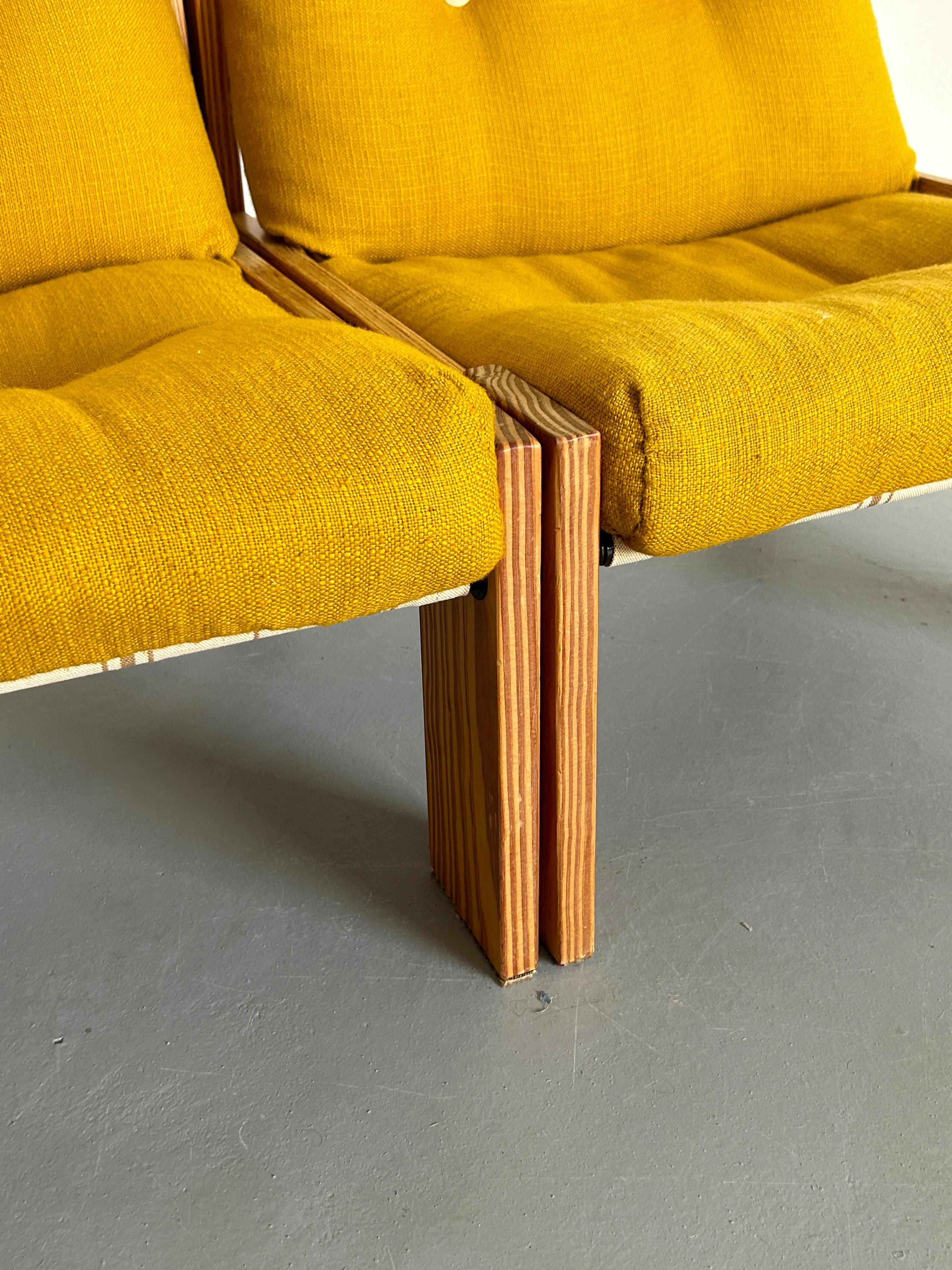 Vintage Scandinavian Style Mid-Century Modern Seating Set by Herlag ...