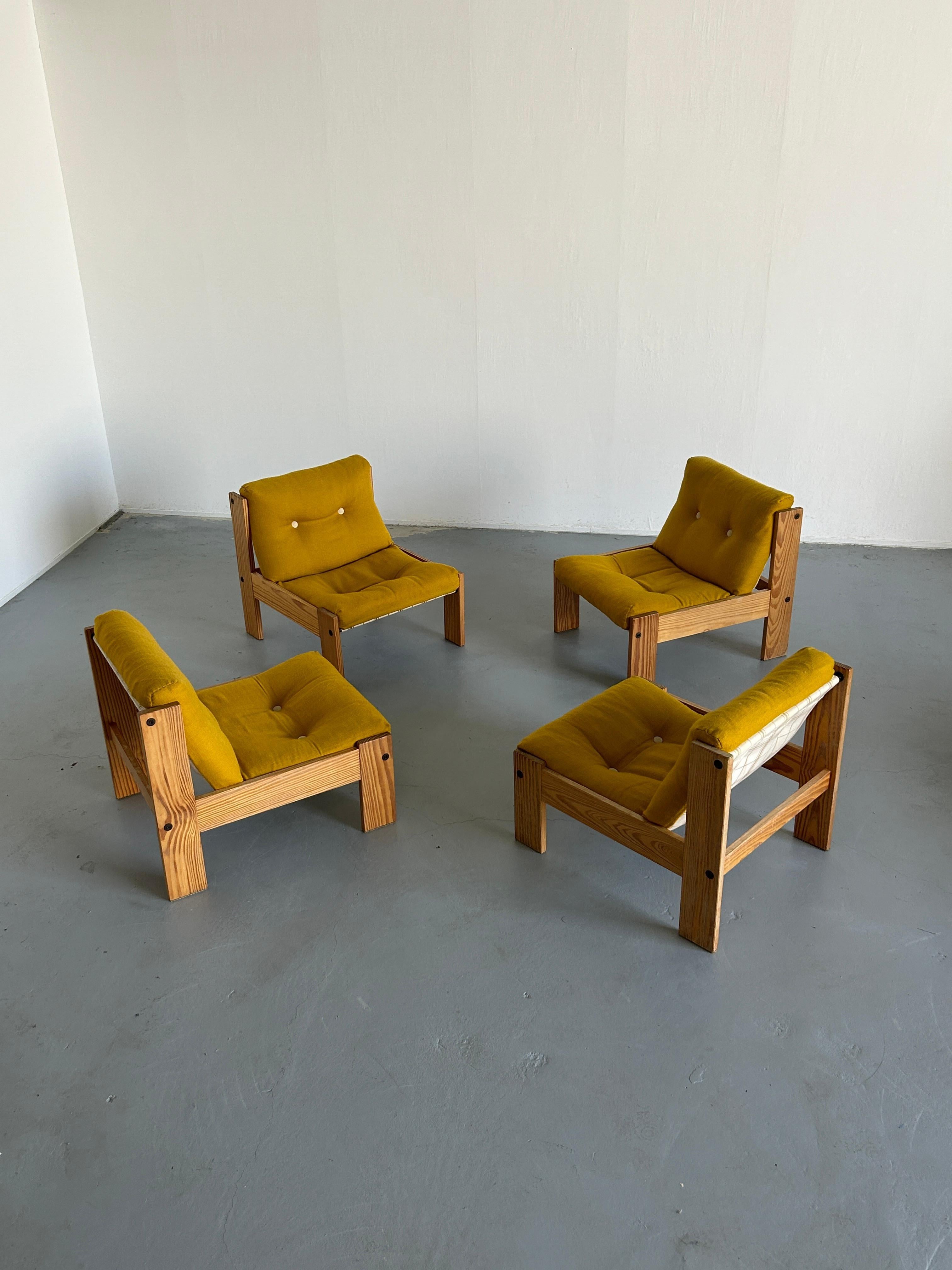 Vintage Scandinavian Style Mid-Century Modern Seating Set by Herlag ...
