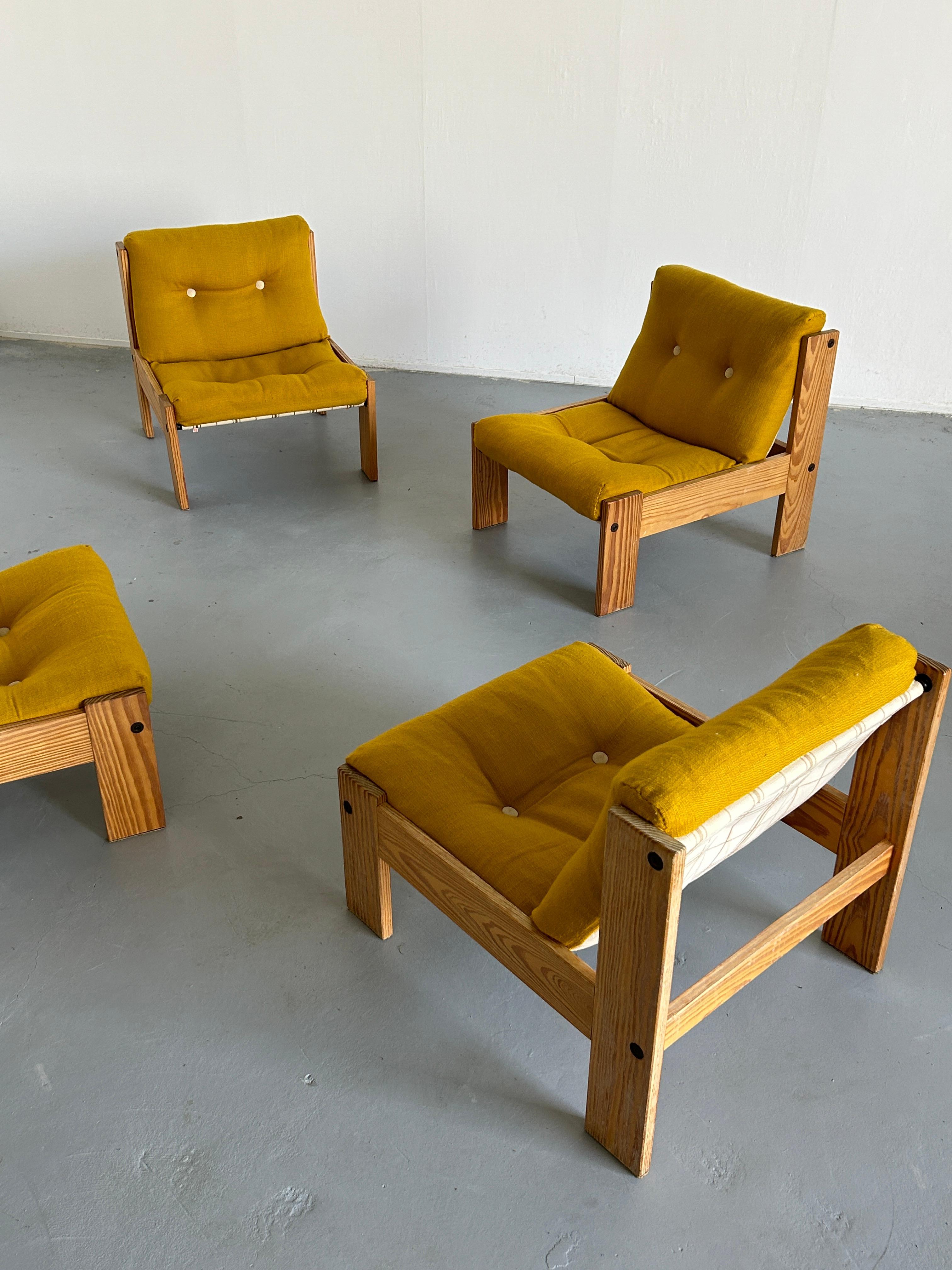 Vintage Scandinavian Style Mid-Century Modern Seating Set by Herlag ...