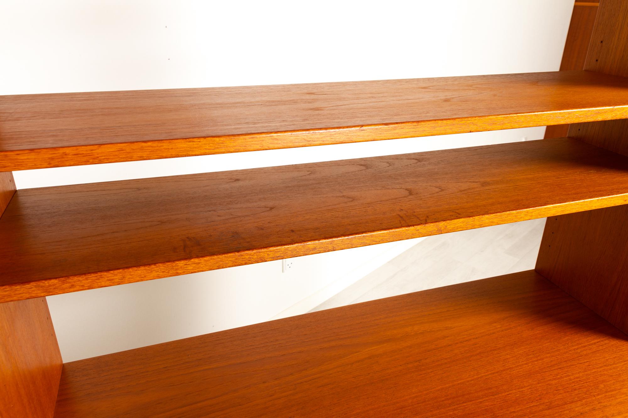 Vintage Scandinavian Teak Bookcase by Ulferts, 1960s at 1stDibs ...