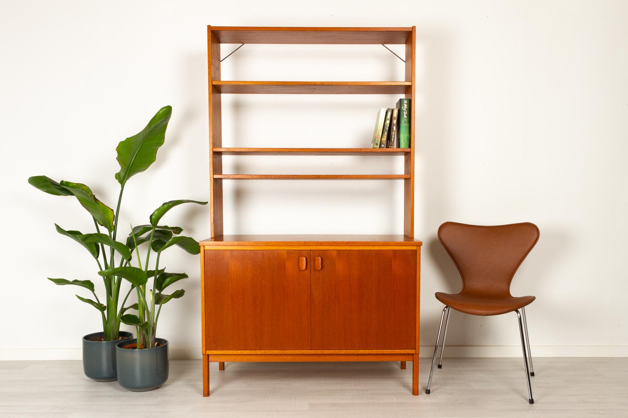 Vintage Scandinavian Teak Bookcase by Ulferts, 1960s at 1stDibs ...