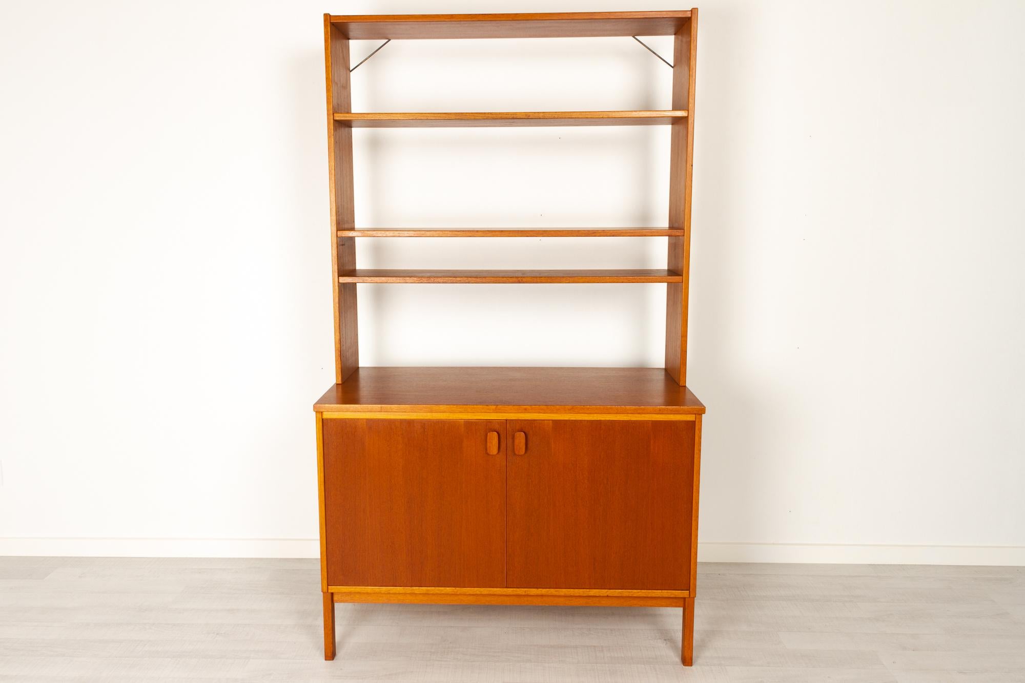 Vintage Scandinavian Teak Bookcase by Ulferts, 1960s at 1stDibs ...