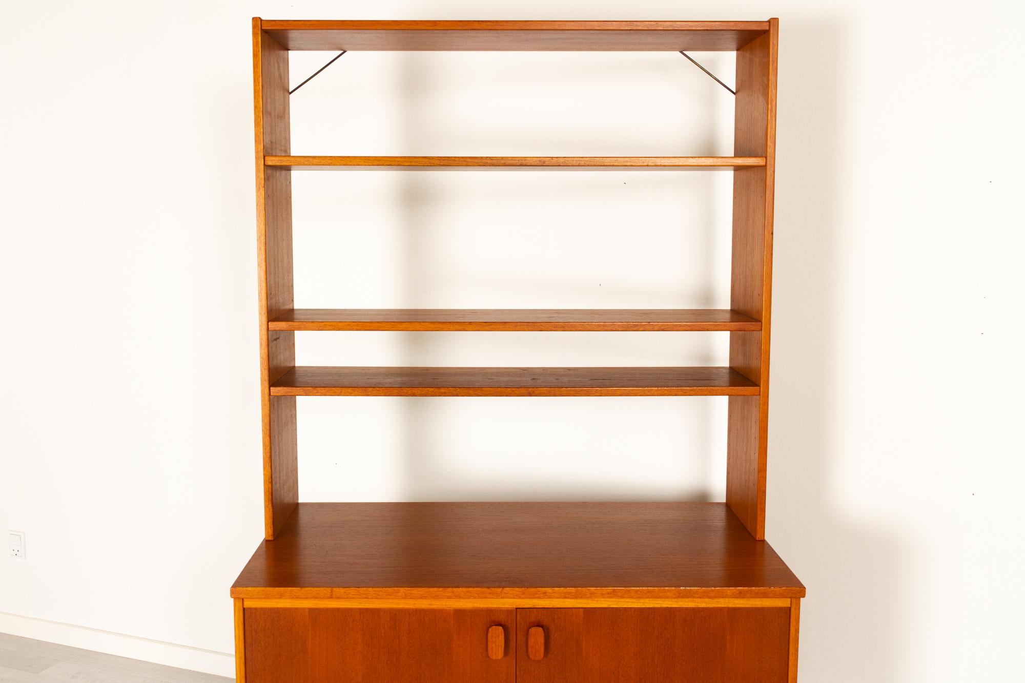 Vintage Scandinavian Teak Bookcase by Ulferts, 1960s at 1stDibs ...