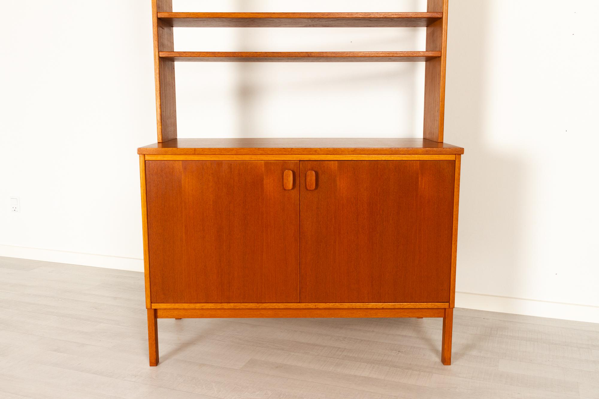 Vintage Scandinavian Teak Bookcase by Ulferts, 1960s at 1stDibs ...