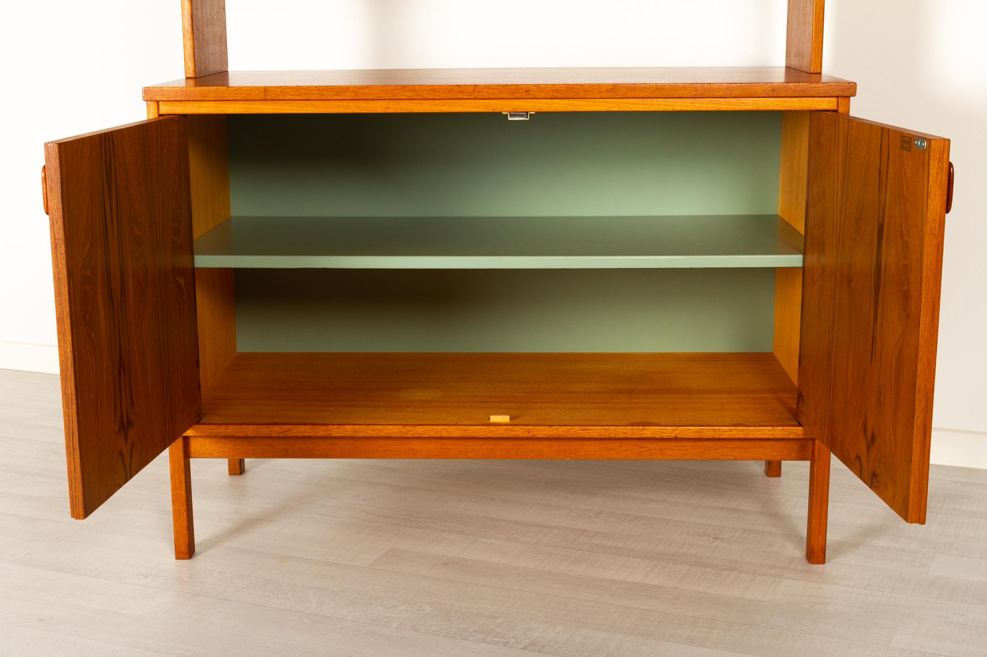 Vintage Scandinavian Teak Bookcase by Ulferts, 1960s at 1stDibs ...