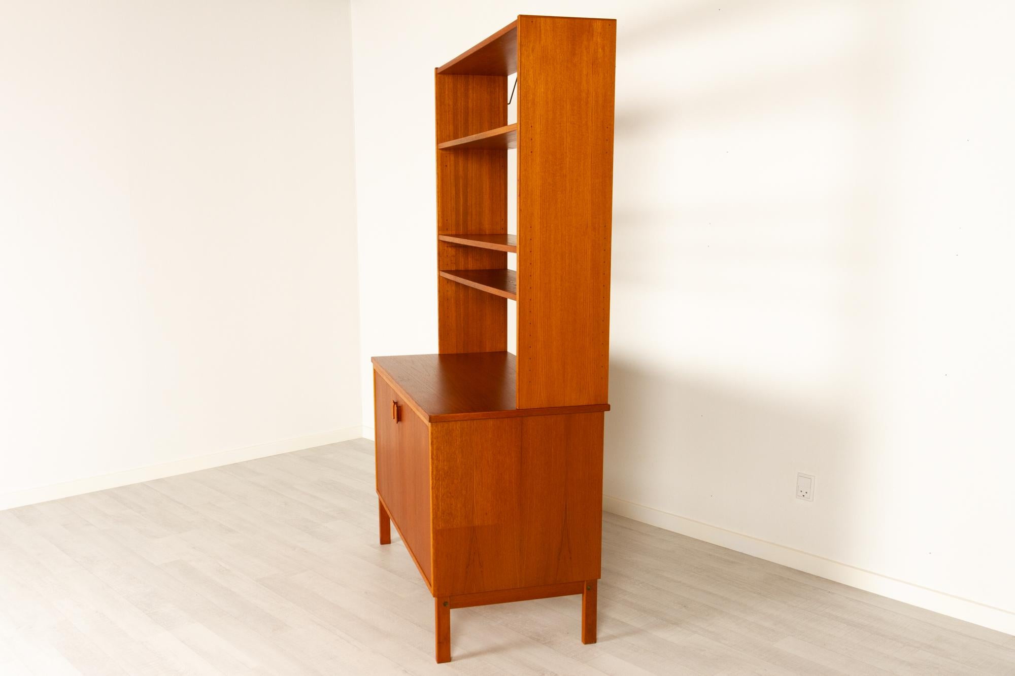 Vintage Scandinavian Teak Bookcase by Ulferts, 1960s at 1stDibs ...