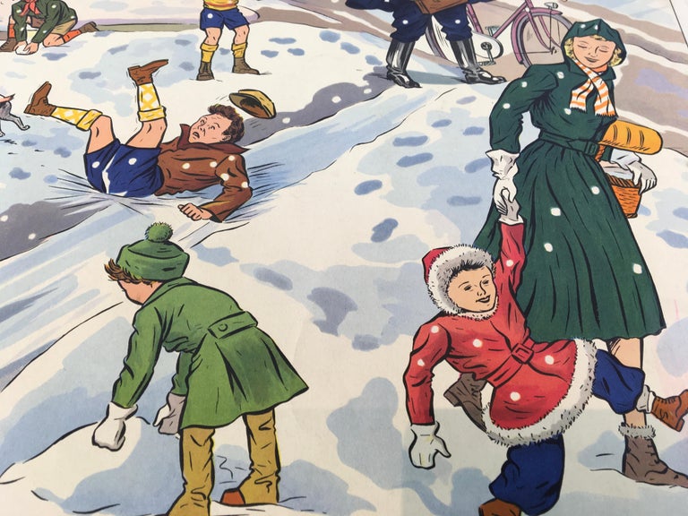 rossignol school poster