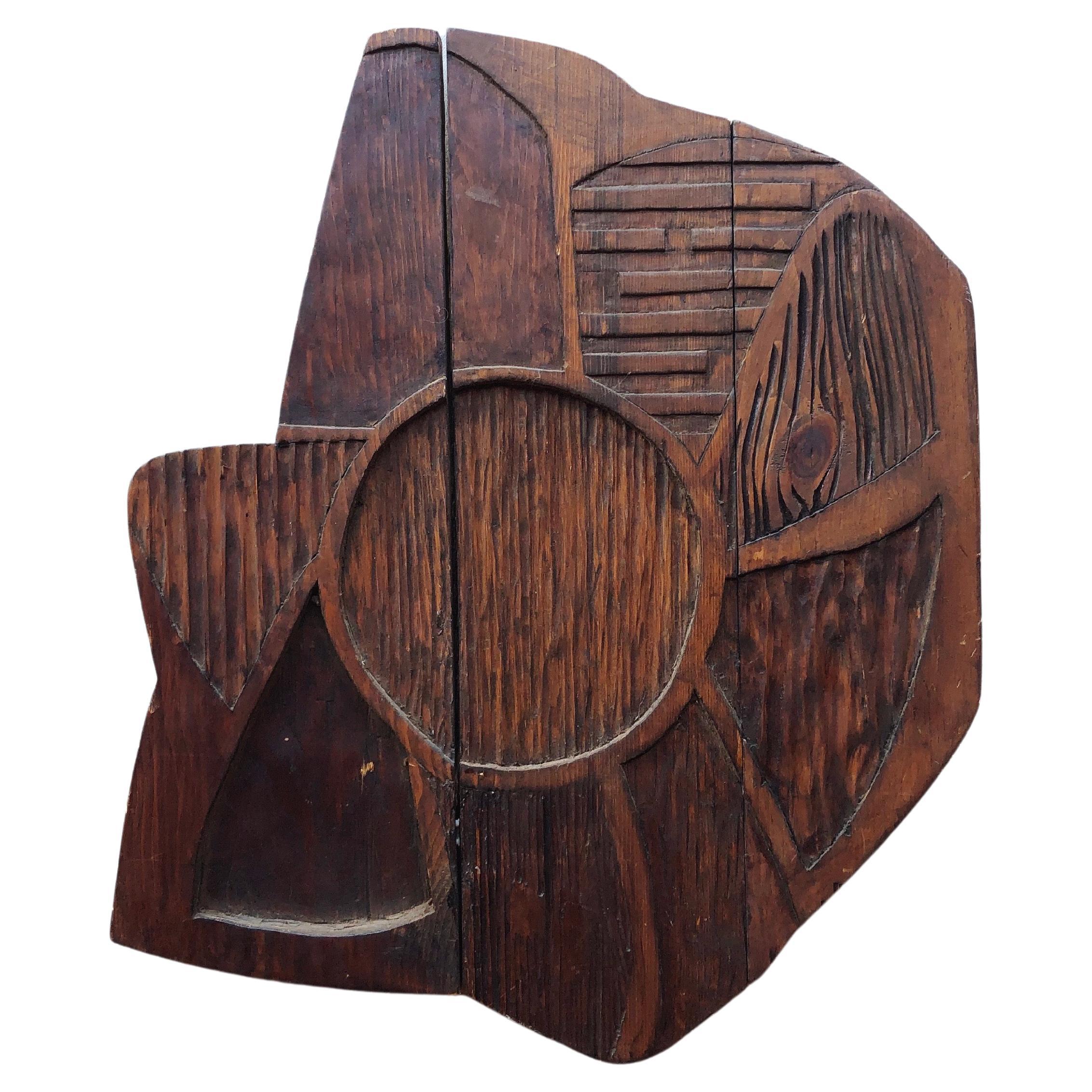 Vintage Glass Cane Collection With Lucite Wall Display at 1stDibs