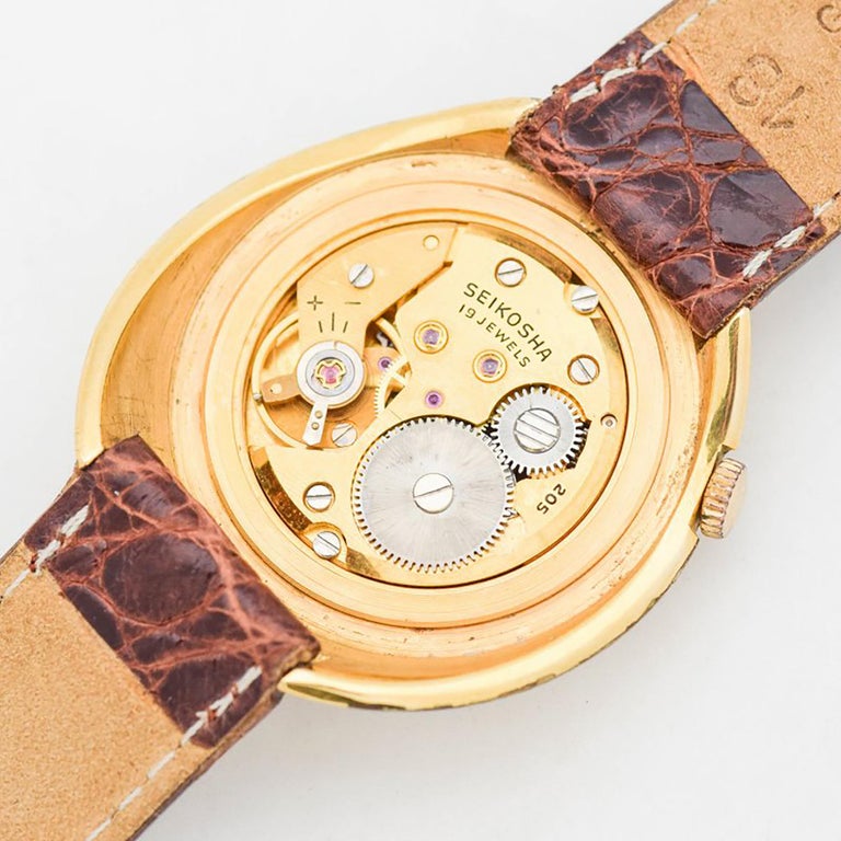 Vintage Seiko Motorist Drivers Watch, 1960s For Sale at 1stDibs