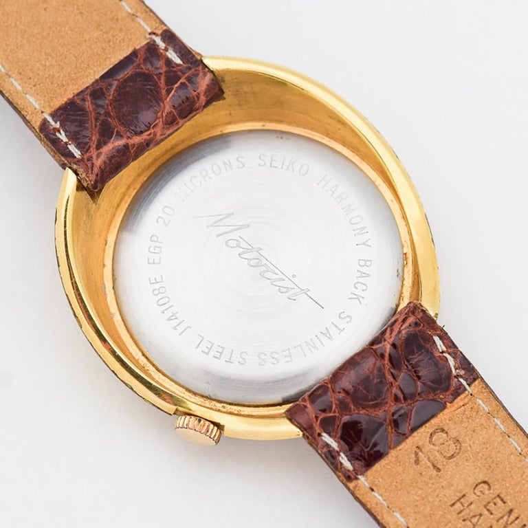 Vintage Seiko Motorist Drivers Watch, 1960s For Sale at 1stDibs