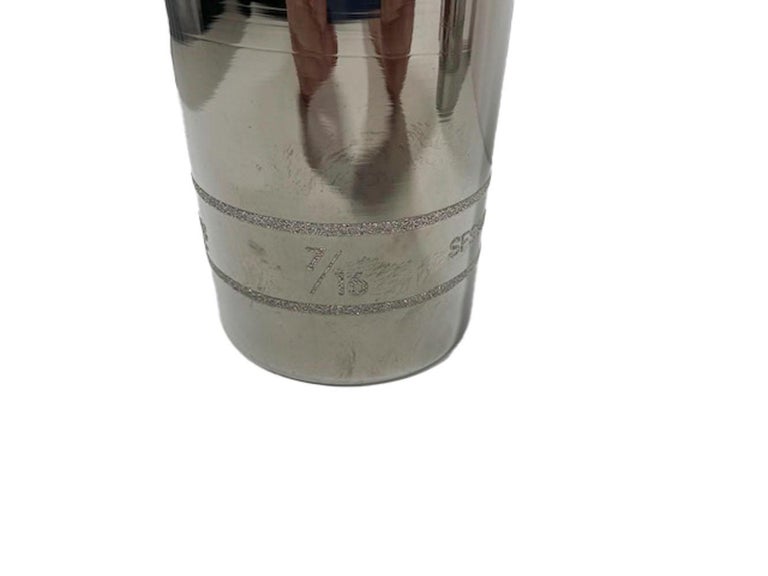 Vintage Set of 10 "Snap-On Tools" Silvered Highball Glasses For Sale at ...