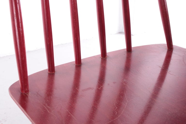 Vintage set of 2 Scandinavian wooden kitchen chairs, 1960s at 1stDibs ...