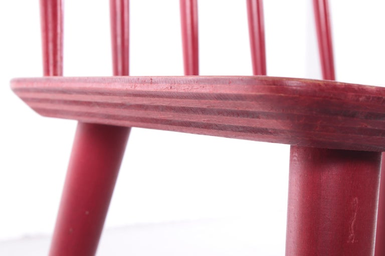 Vintage set of 2 Scandinavian wooden kitchen chairs, 1960s at 1stDibs ...