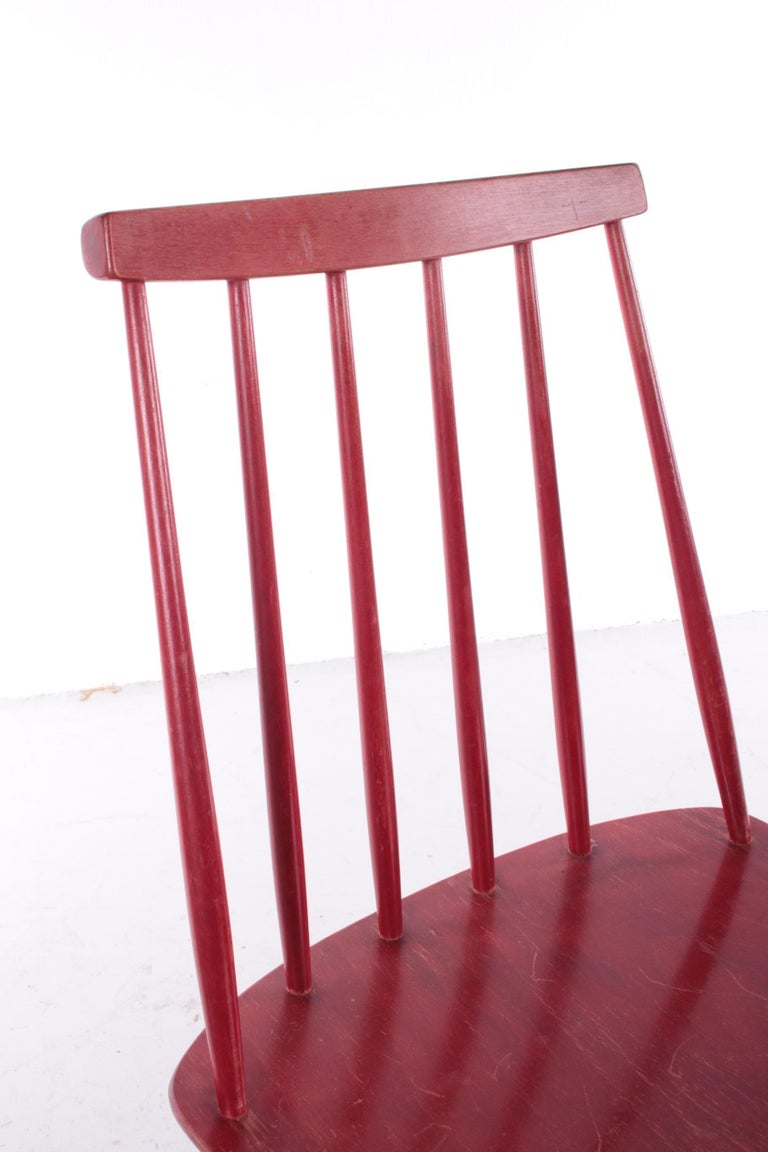 Vintage set of 2 Scandinavian wooden kitchen chairs, 1960s at 1stDibs ...