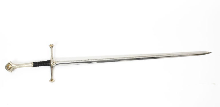 Vintage Set of 3 Two-Handed Claymore Swords, 20th Century at 1stDibs ...