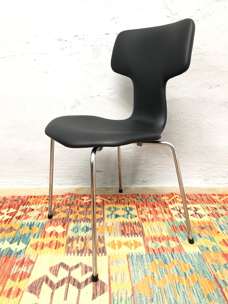 Vintage Set of 6 Iconic Arne Jacobsen 3103 Hammer Chairs Designed in ...