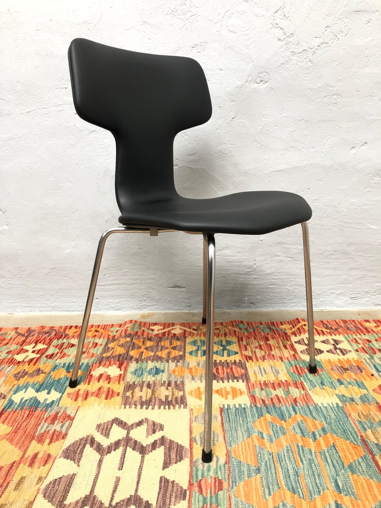 Vintage Set of 6 Iconic Arne Jacobsen 3103 Hammer Chairs Designed in ...