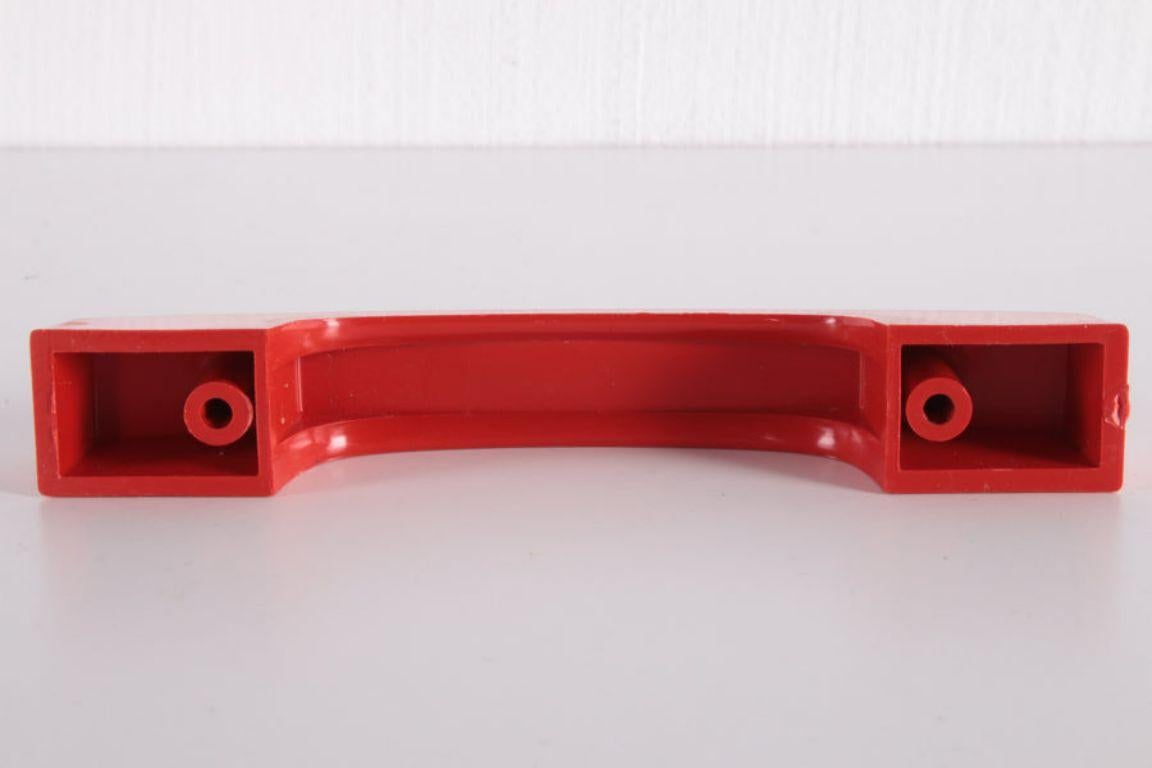 Vintage Set RED Bakelite Handles, 1960 East Germany For Sale at 1stDibs