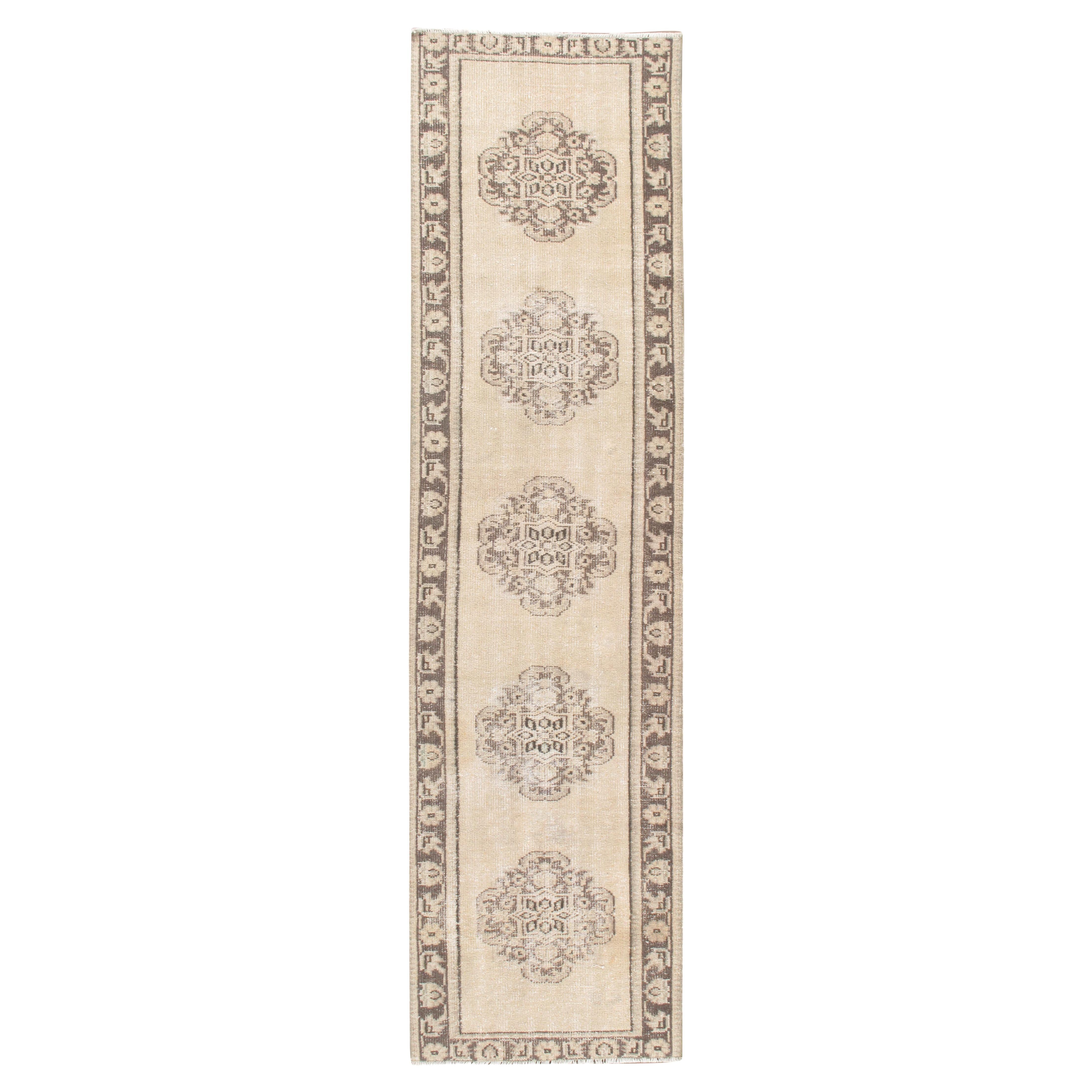 Shabby Chic Turkish Deco Runner For Sale at 1stDibs