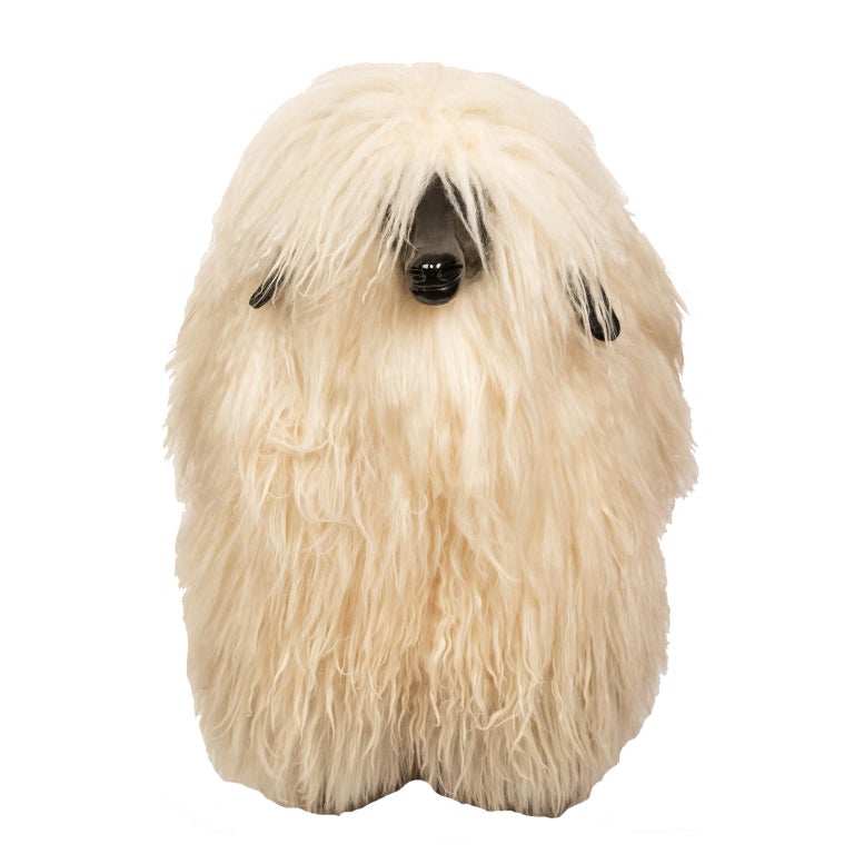 Vintage Sheep Bench at 1stDibs