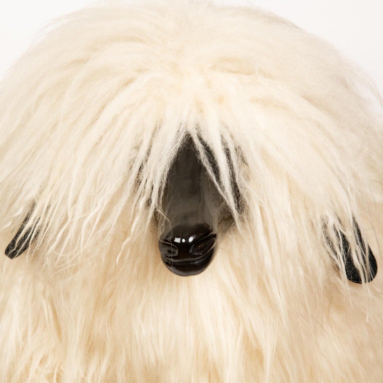 Vintage Sheep Bench at 1stDibs