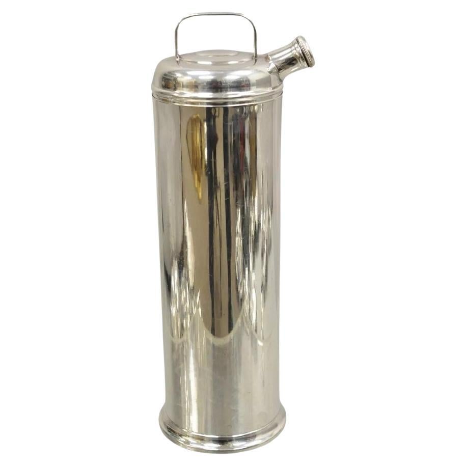 Vintage Sheffield Silver Co. USA Art Deco Cocktail Martini Shaker For ...
