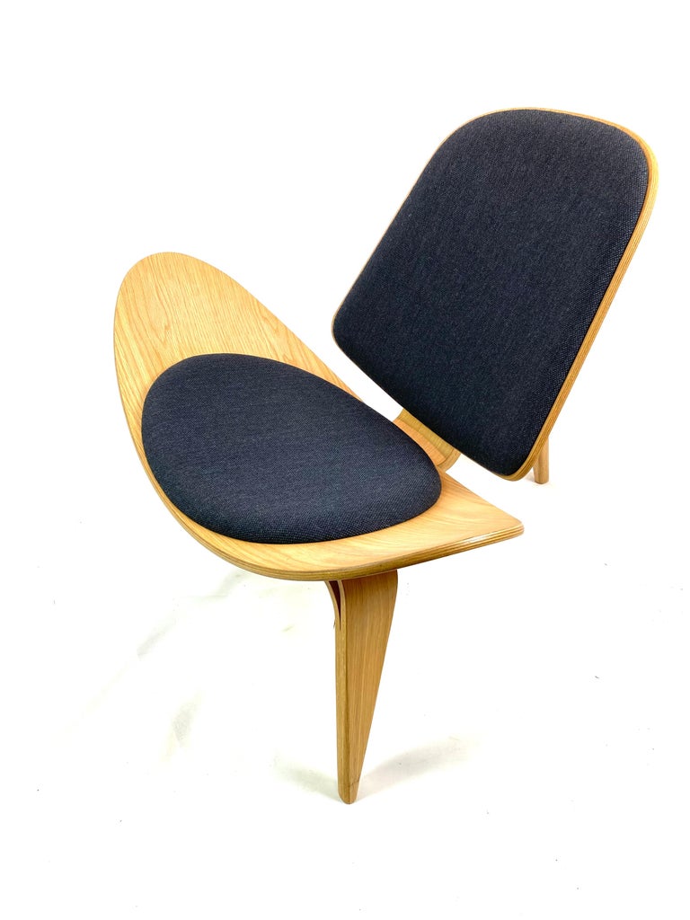 Vintage Shell Chair by Hans J. Wegner, Designed in 1963 at 1stDibs